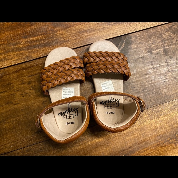 Shoes | 1218m Monkey Feet Nala Sandals | Poshmark